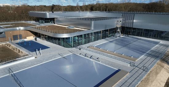 Centre aquatique de Marville : et si vous le visitiez en avant-première ...