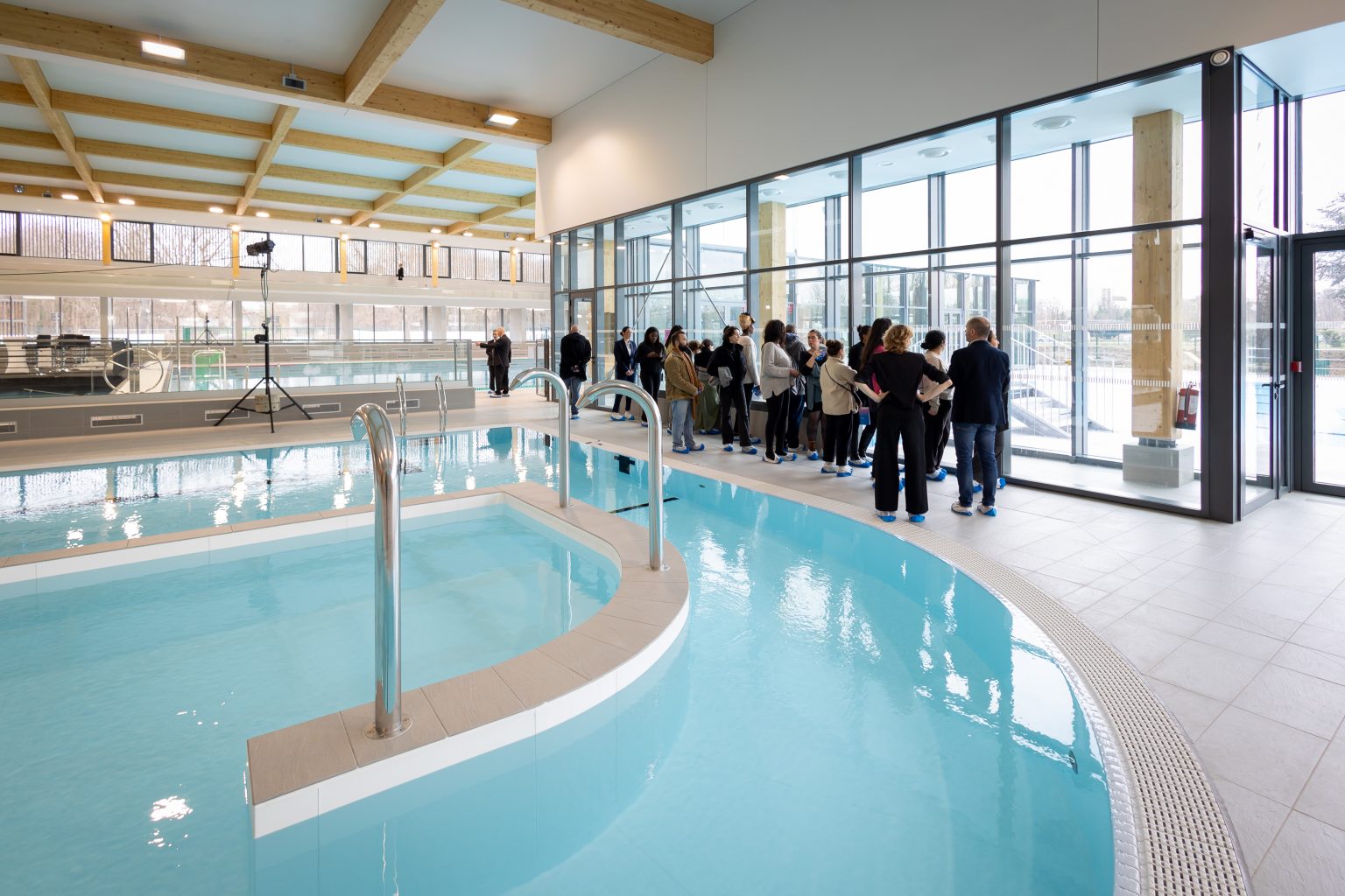 Inauguration à Marville du centre aquatique Annette Kellermann : « que ...